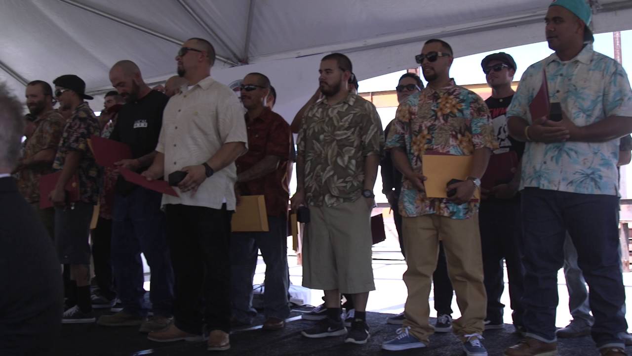 Ironworkers 433 Apprentice Graduation September 2016 - YouTube