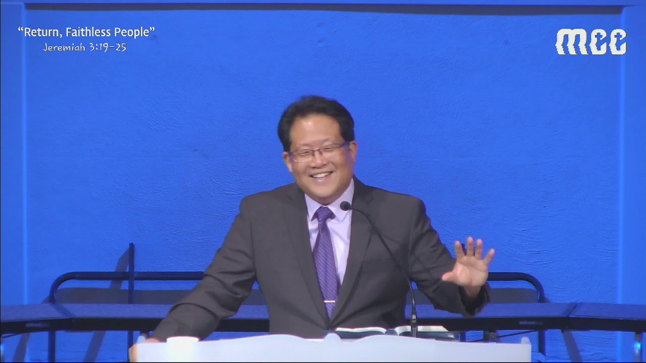 2019-05-19 "Return Faithless People" Jeremiah 3:19-25 - YouTube