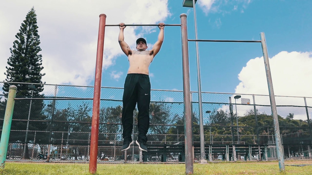 Quick Park Workout Routine - YouTube