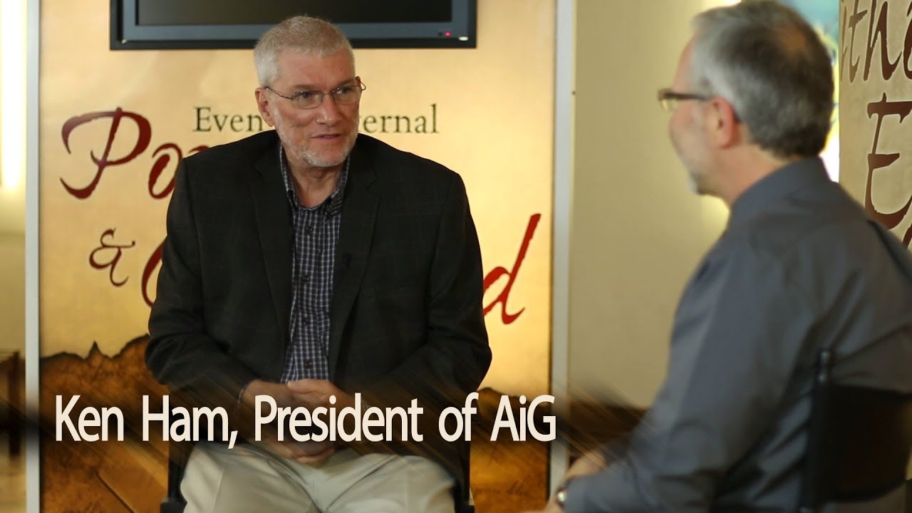 Ken Ham speaks on the Age of the Earth - YouTube