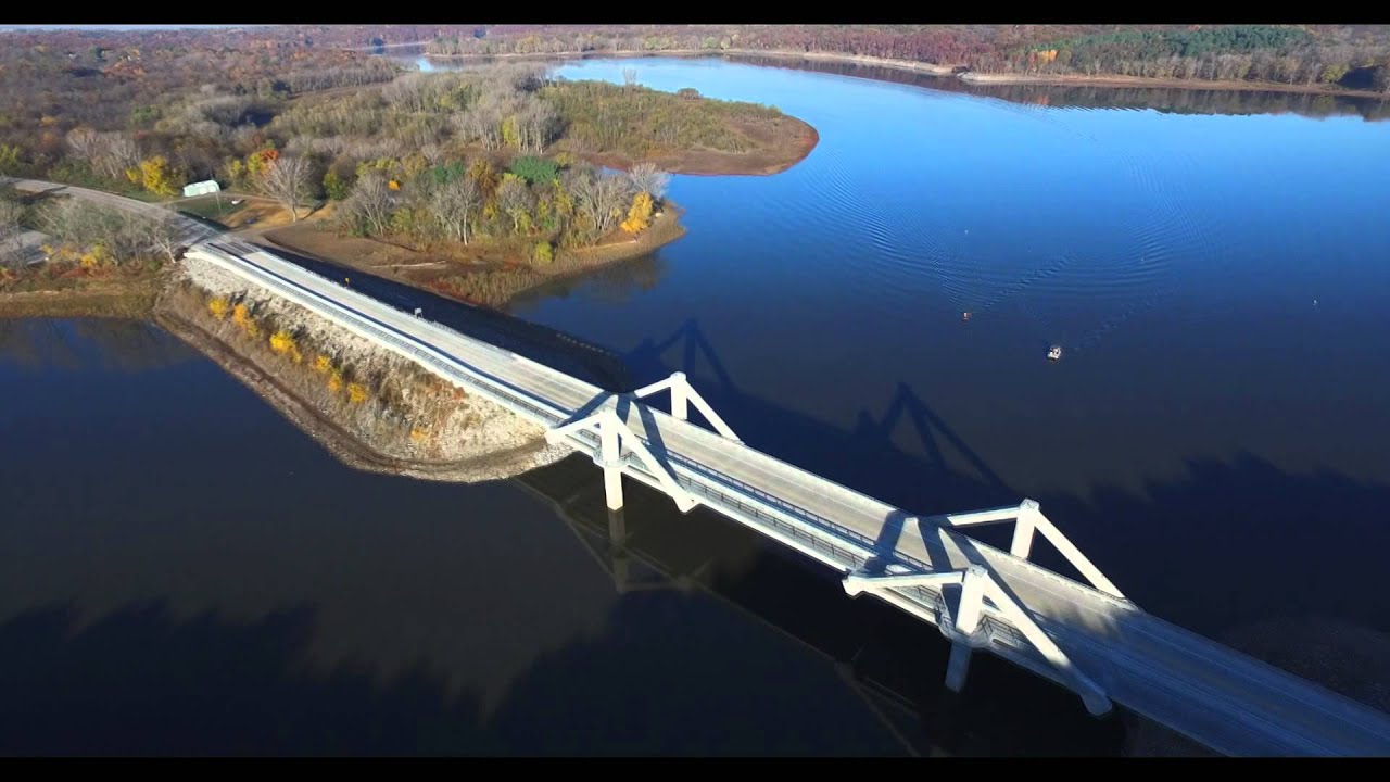 Fall Leaves near Mehaffey Bridge 2015 - YouTube