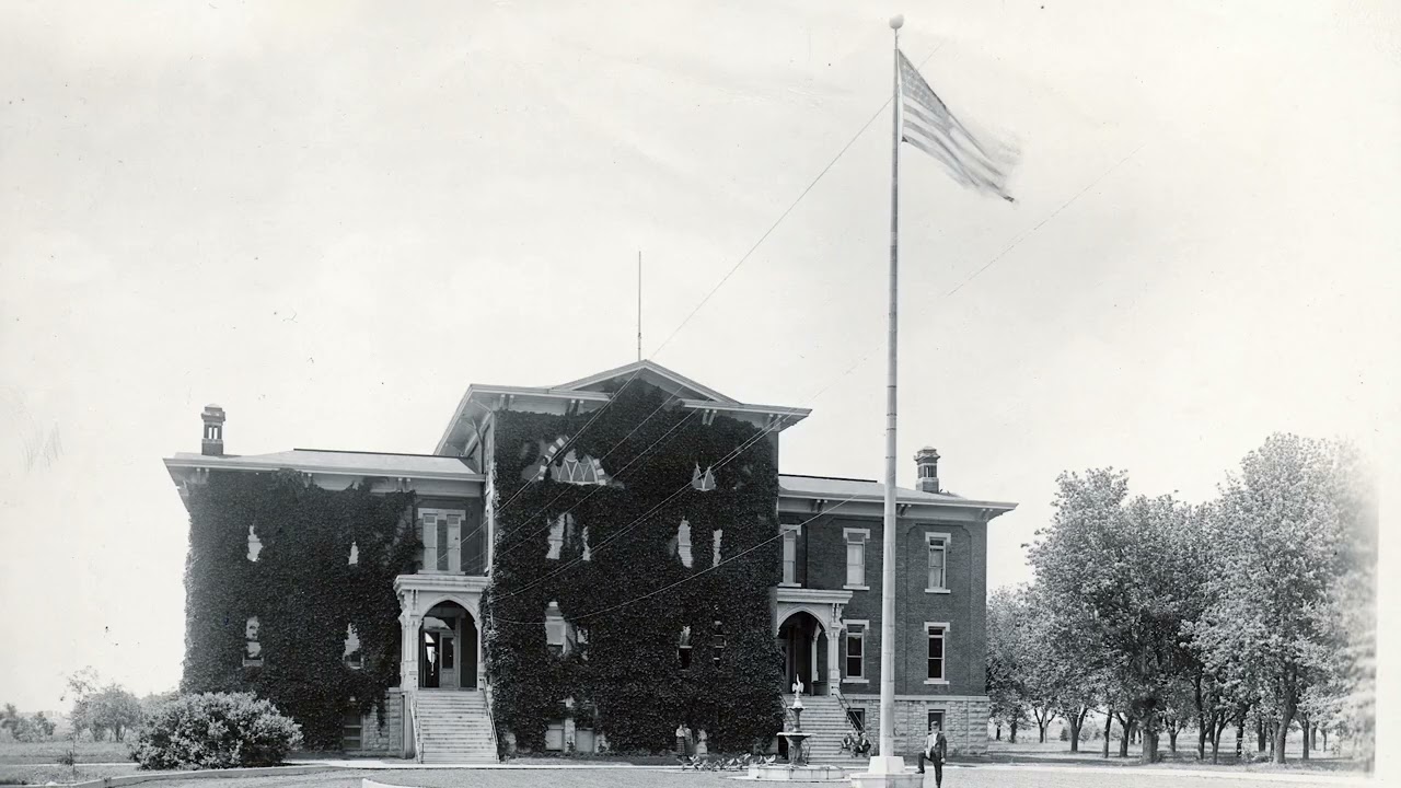 Administration Building (Lockwood Hall) - KWU Historical Tour - YouTube