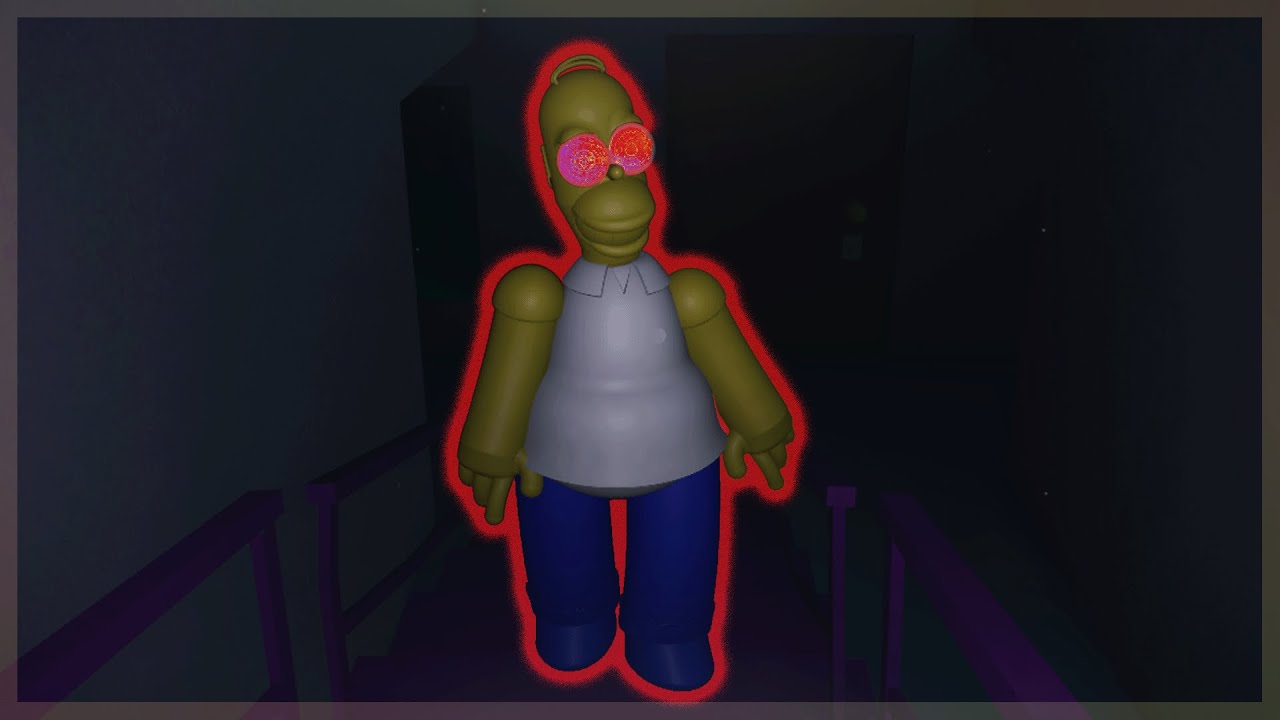 HOMERO PERTURBADO - HORROR GAMEPLAY EN ESPAÑOL - YouTube