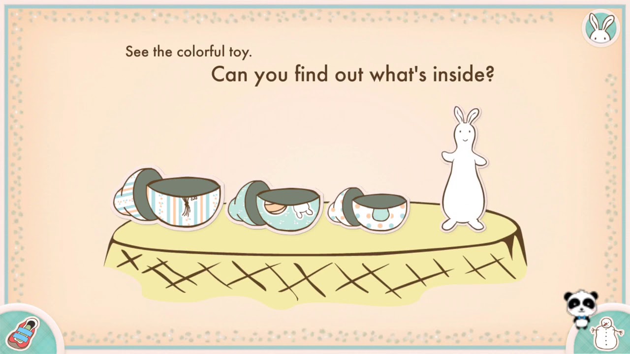 Bunny for Kids - Pat the Bunny - Games for kids - YouTube