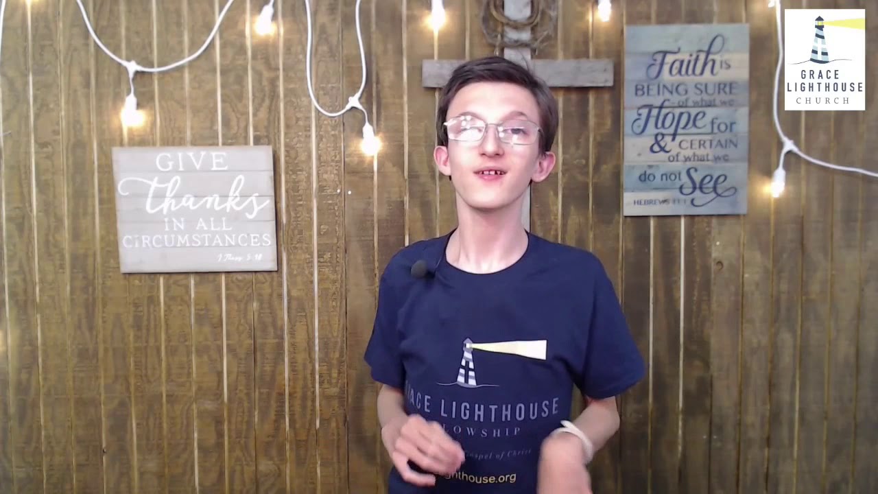 Aaron Unplugged 5/24/2020 - YouTube