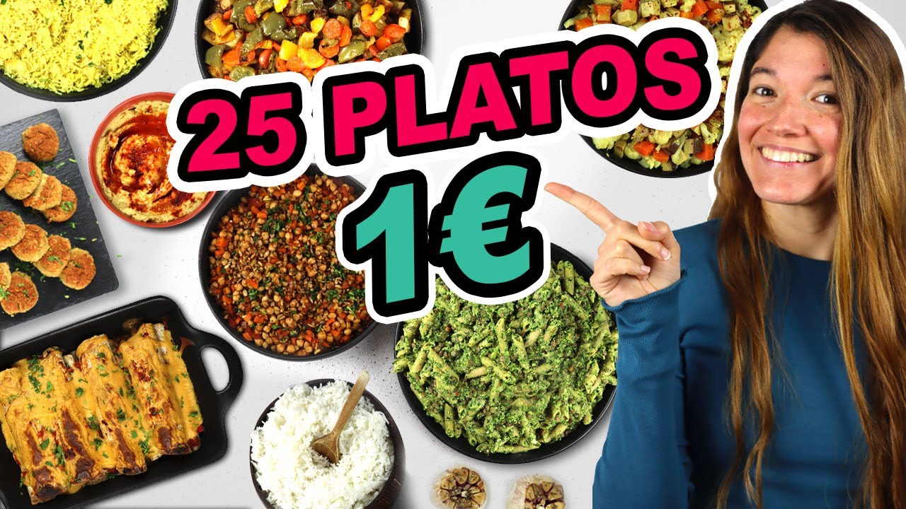 Menú de 1 semana (SUPER ECONOMICO y saludable) - YouTube