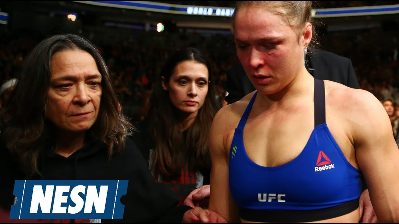 Ronda Rousey Opens Up About Dealing With UFC 207 Loss - YouTube