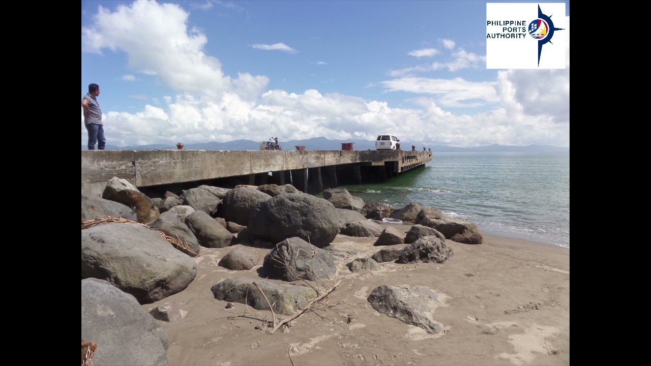 Port of Nato, Sagñay, Camarines Sur - YouTube