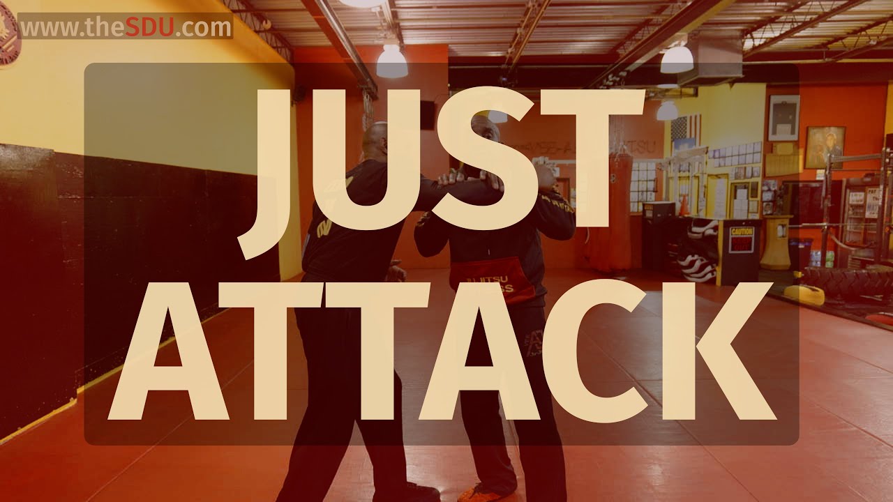 JUST ATTACK - Self Defense Techniques - YouTube