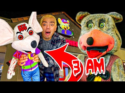 We FOUND a HAUNTED Chuck E Cheese Doll at 3 AM!! *PART 2* (5 KIDS WENT MISSING!?)
