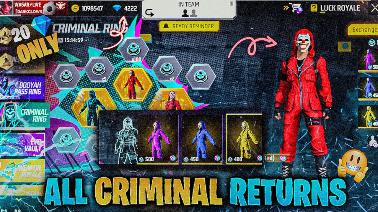 Unveiling the Secret to Unlocking Rare Red Neon & Criminal Bundles in ...
