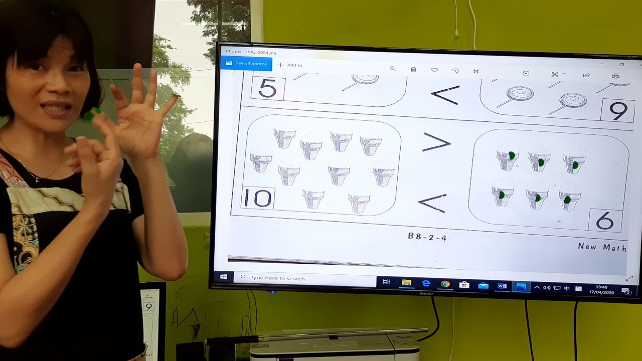 Math Mandarin Lesson 26 May HW 8-2-1 until 2-2-6 - YouTube