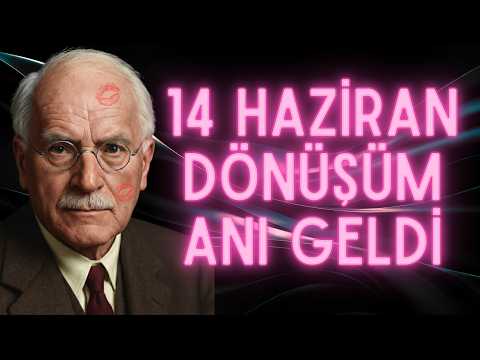 14 HAZİRAN: YENİ AY BAŞLIYOR, DÖNÜŞÜM BAŞLIYOR - HAZIR MISIN? | CARL JUNG