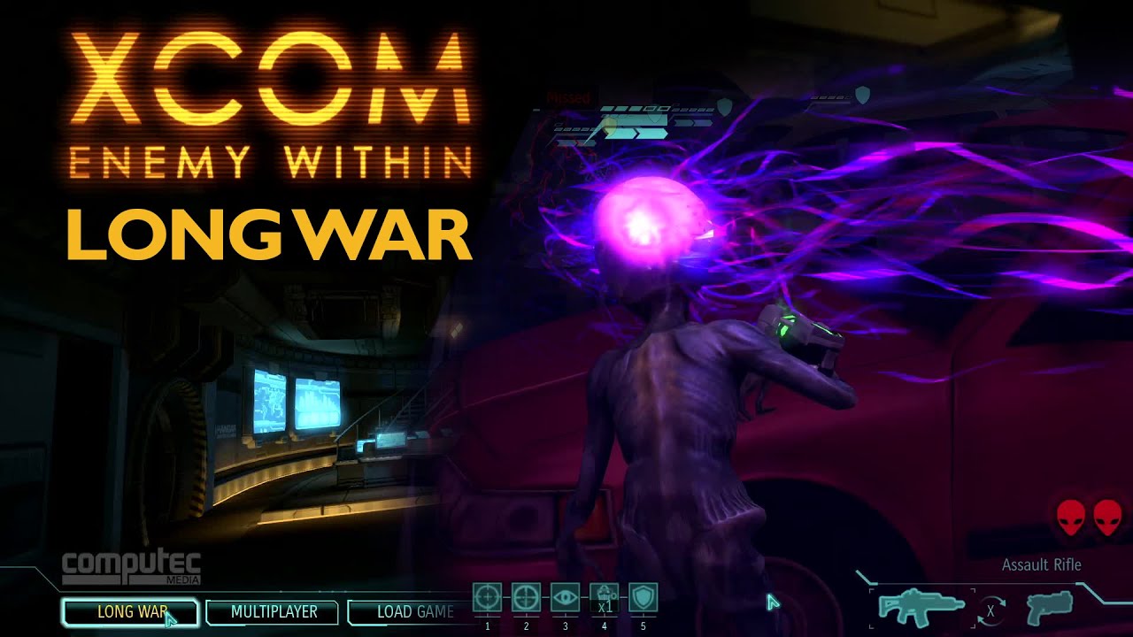 XCOM Long War | Mod haucht der Alien-Strategie neues Leben ein - YouTube