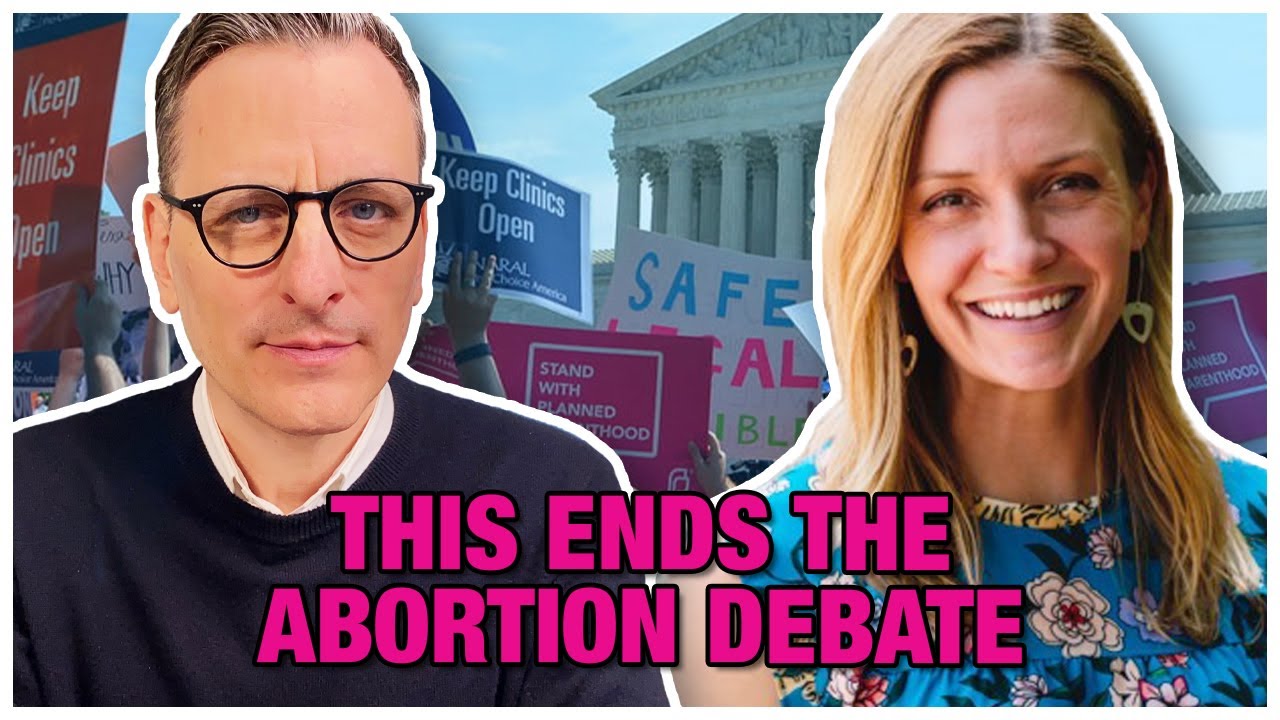 This Ends the Abortion Debate: Megan Almon Interview - The Becket Cook ...