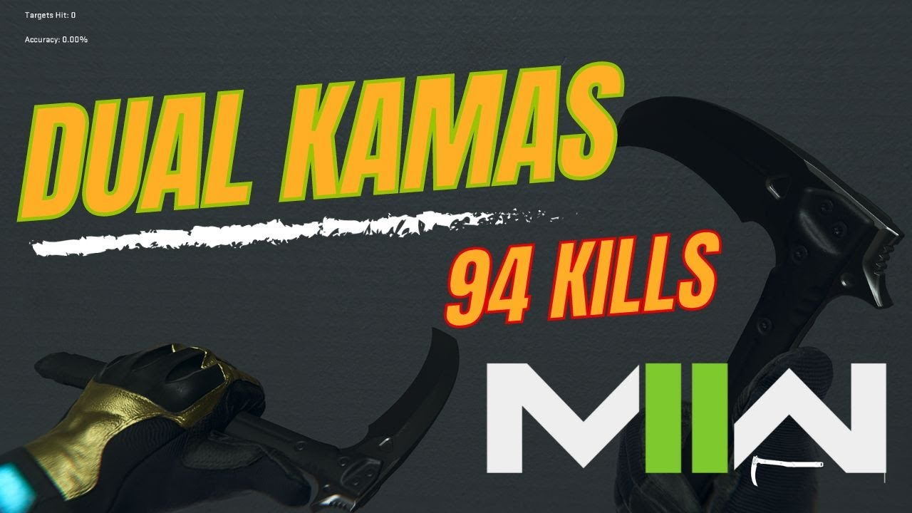 **Gameplay** How I got 94 Kills using the Dual Kamas || Call Of Duty ...