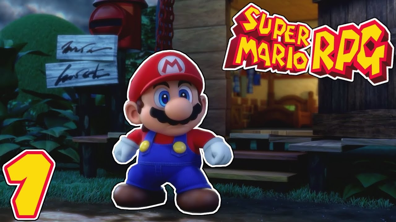 Peach has been Kidnapped!...Again! - Super Mario RPG - Ep. 1 - YouTube