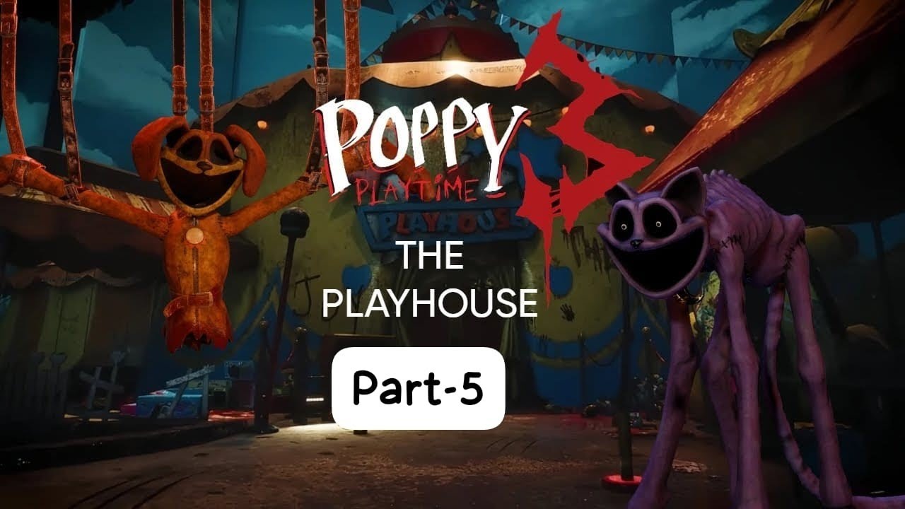 I am playing poppy playtime chapter 3 plz like share and sub my friends ...