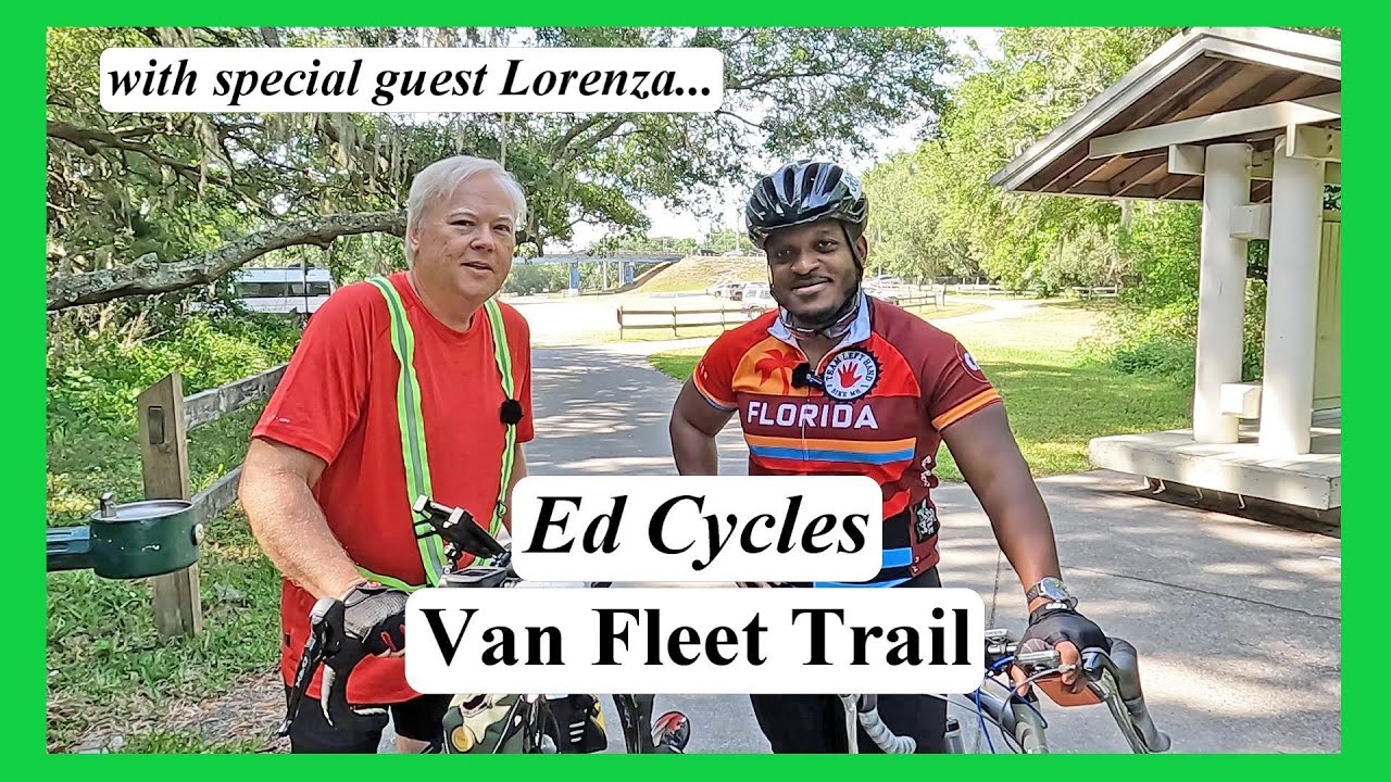 Ed Cycles Van Fleet Trail - YouTube