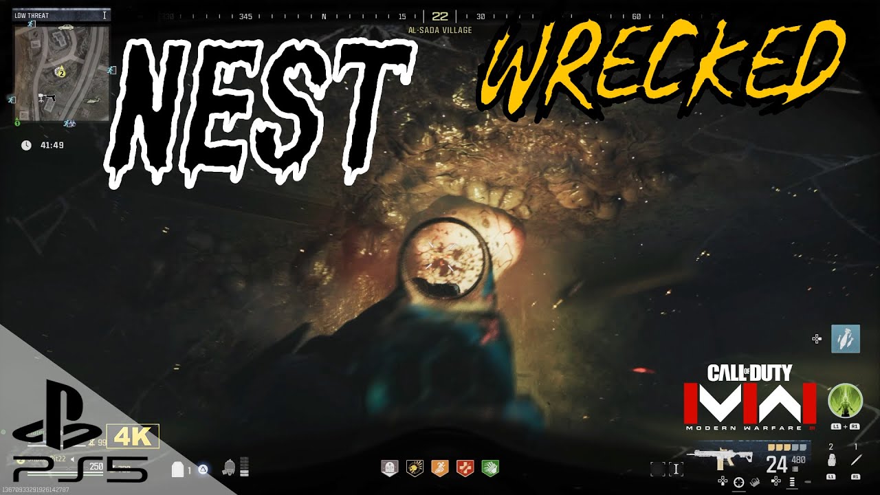 NEST WRECKER ZOMBIES ACT I TIER 5 MISSION | Call of Duty - Modern ...