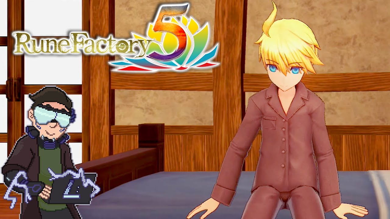 Sleeping Level Up! | Rune Factory 5 Gameplay - YouTube