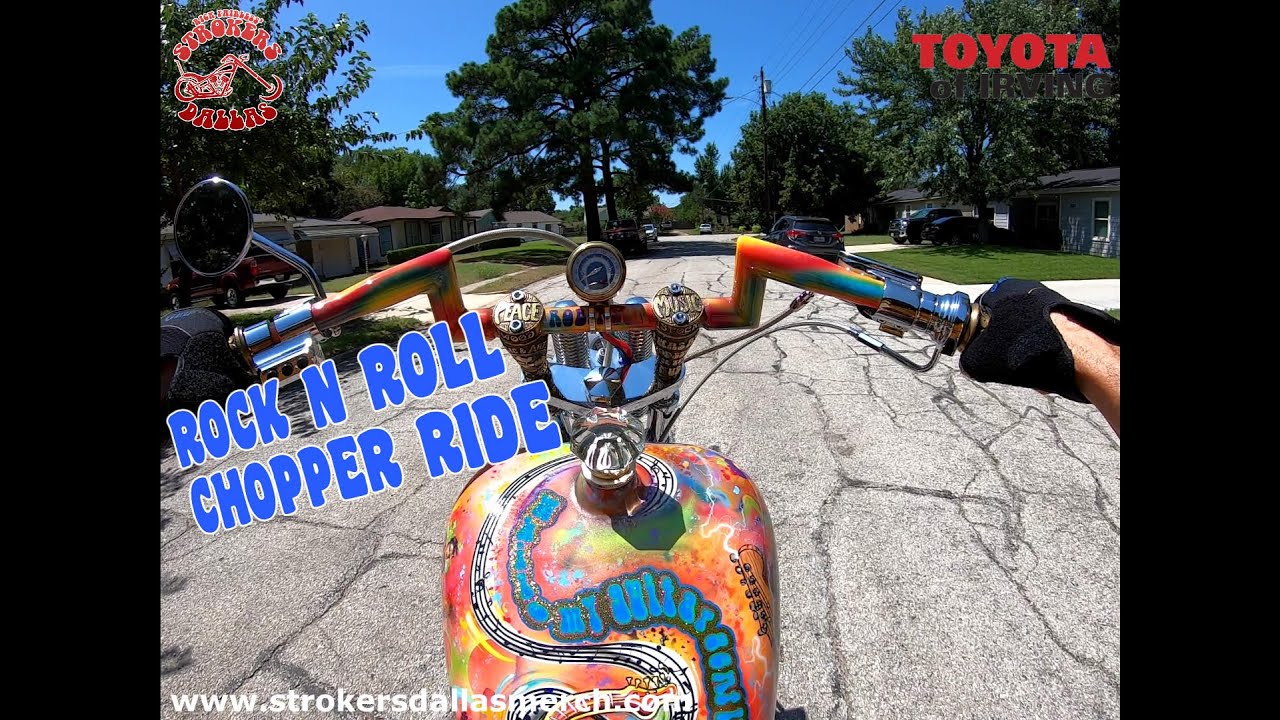 Rock n Roll Chopper Ride visits Lee Harvey? - YouTube