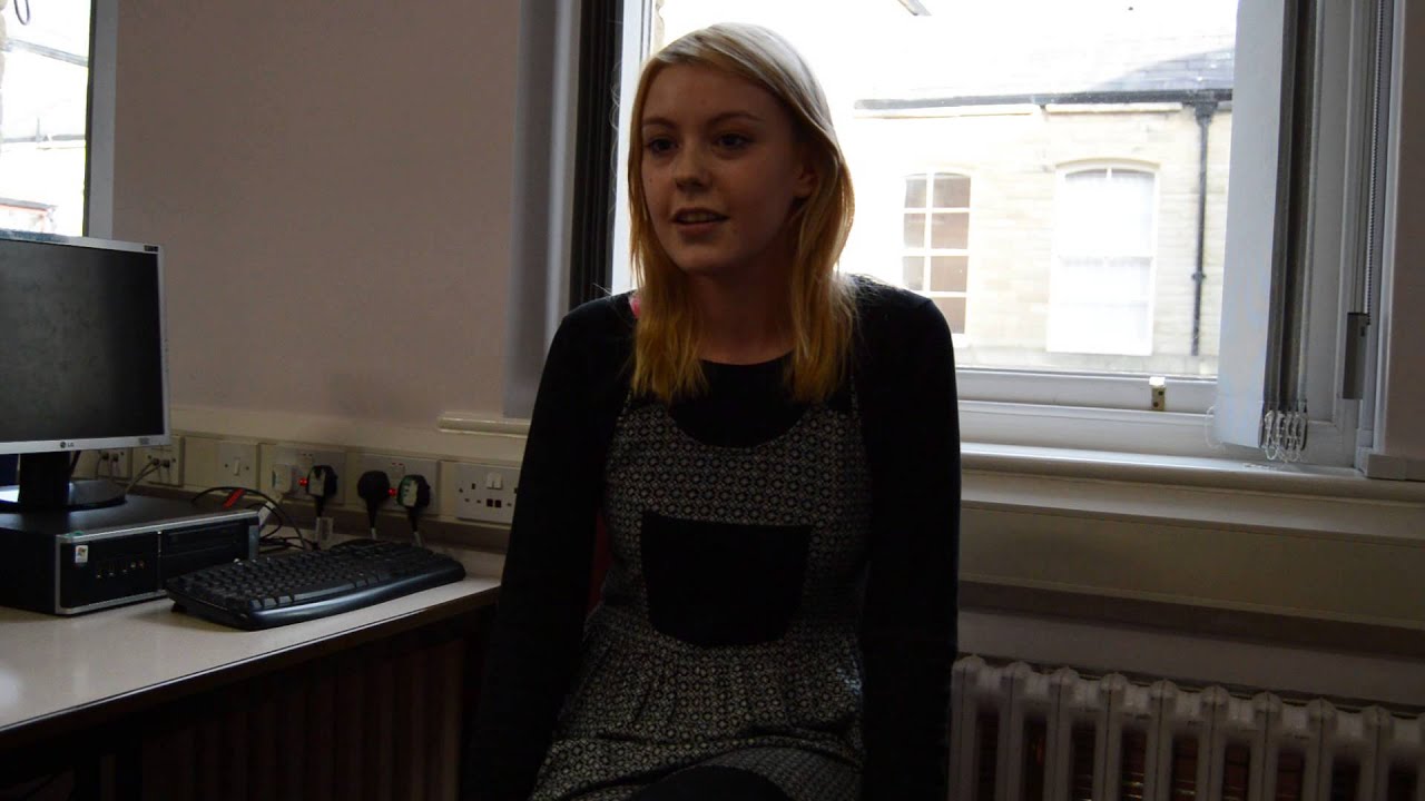 National Apprenticeship Week at Shipley College - Lucy's story - YouTube