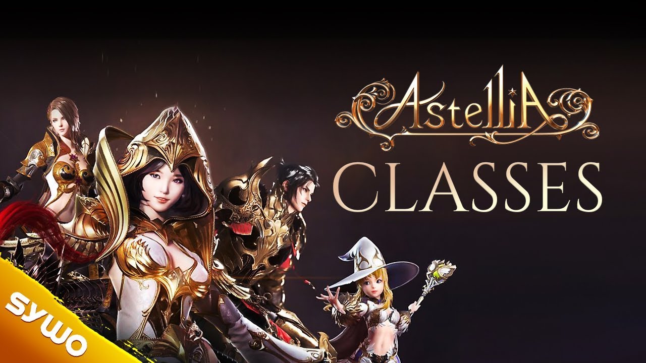 NEW MMORPG Astellia Online | Class Selection Screen - YouTube