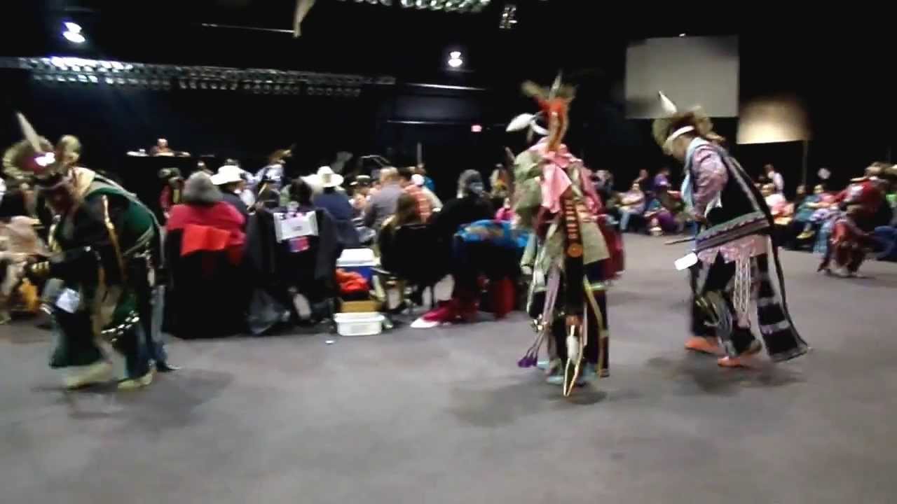 Straight at Miss Indian Oklahoma dance- 2014 - YouTube