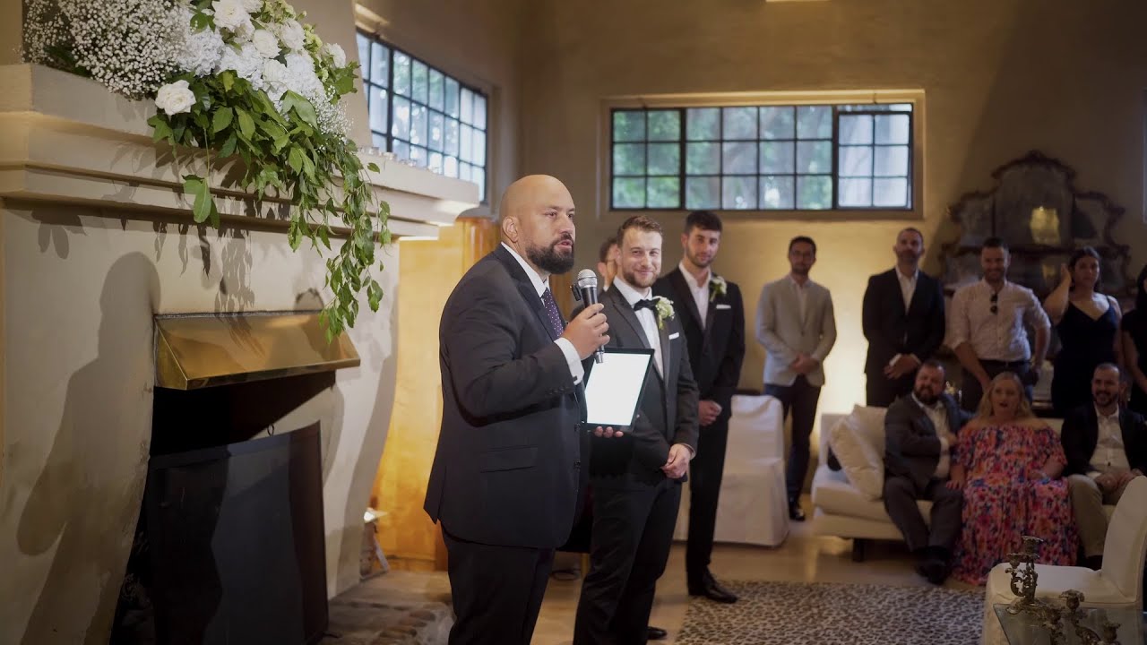 The Man The Legend The Nate - Nate Dunn Celebrant & MC - YouTube
