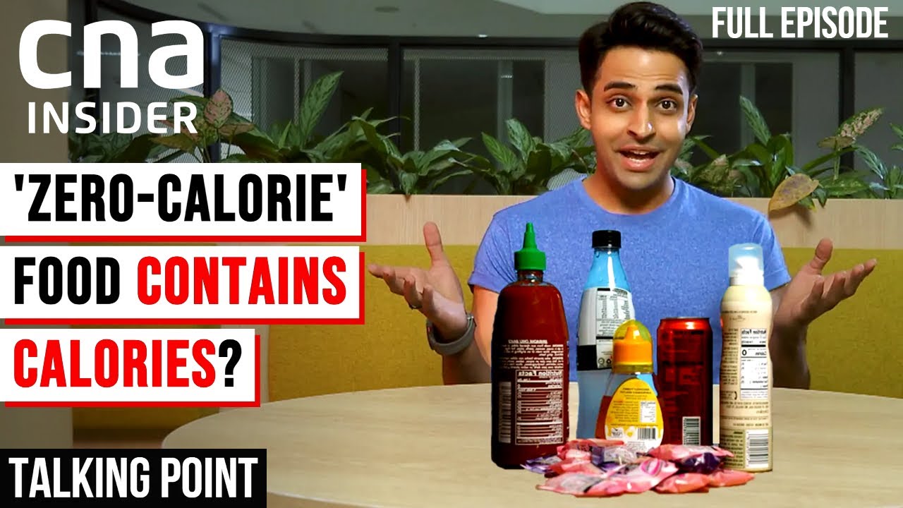 Zero Calorie Food: What Am I Eating? Is It Healthier? | Talking Point ...
