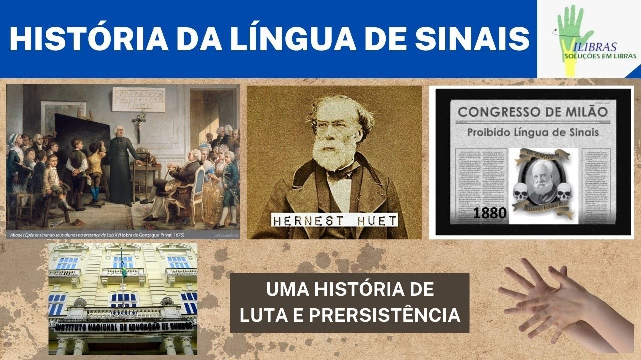 A História de Surdos no Mundo - YouTube
