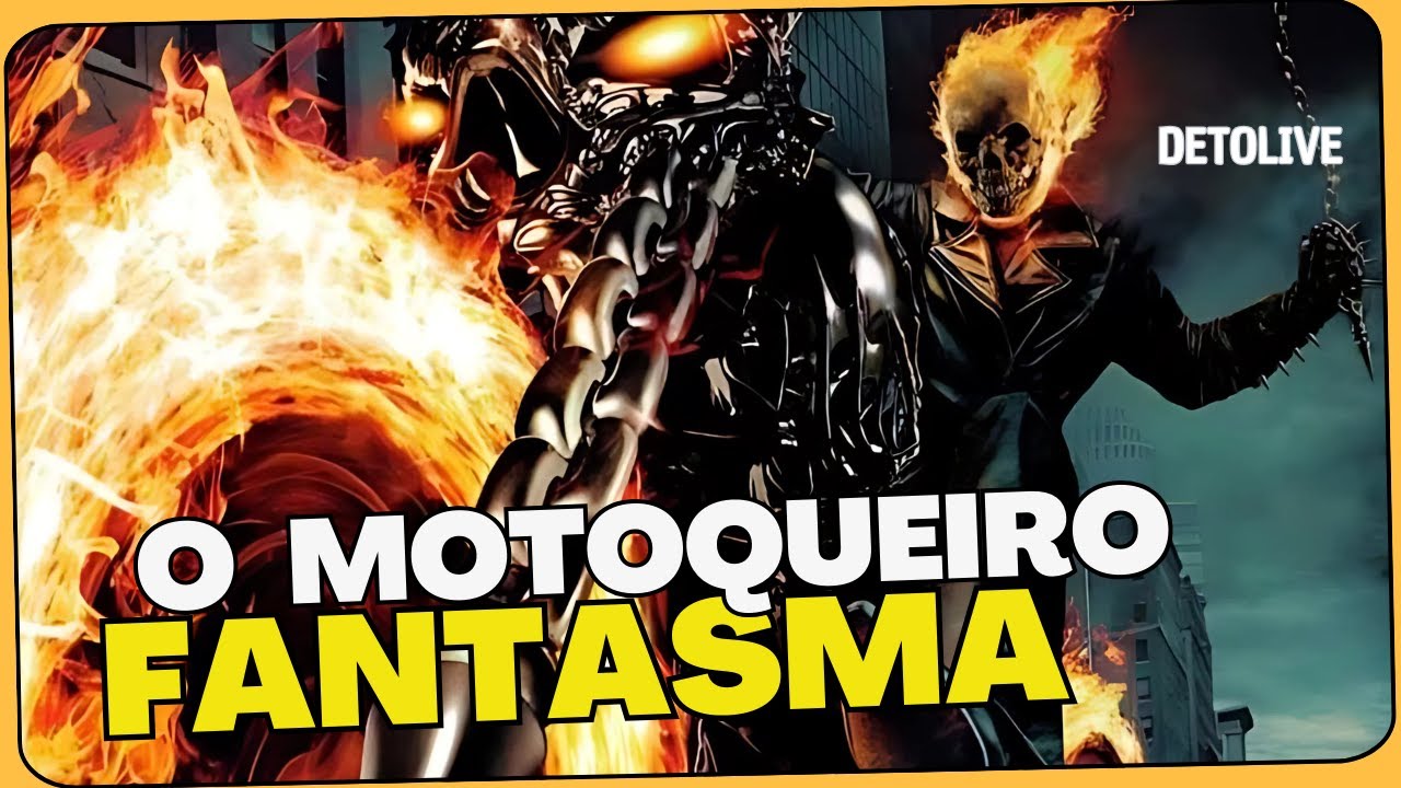 QUEM E OQUE É O MOTOQUEIRO FANTASMA - YouTube