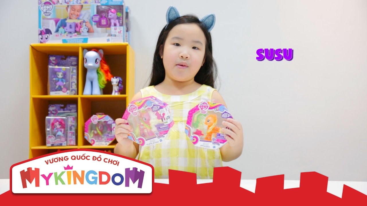 My Little Pony - Water Cutie Mark Unboxing and Review - YouTube