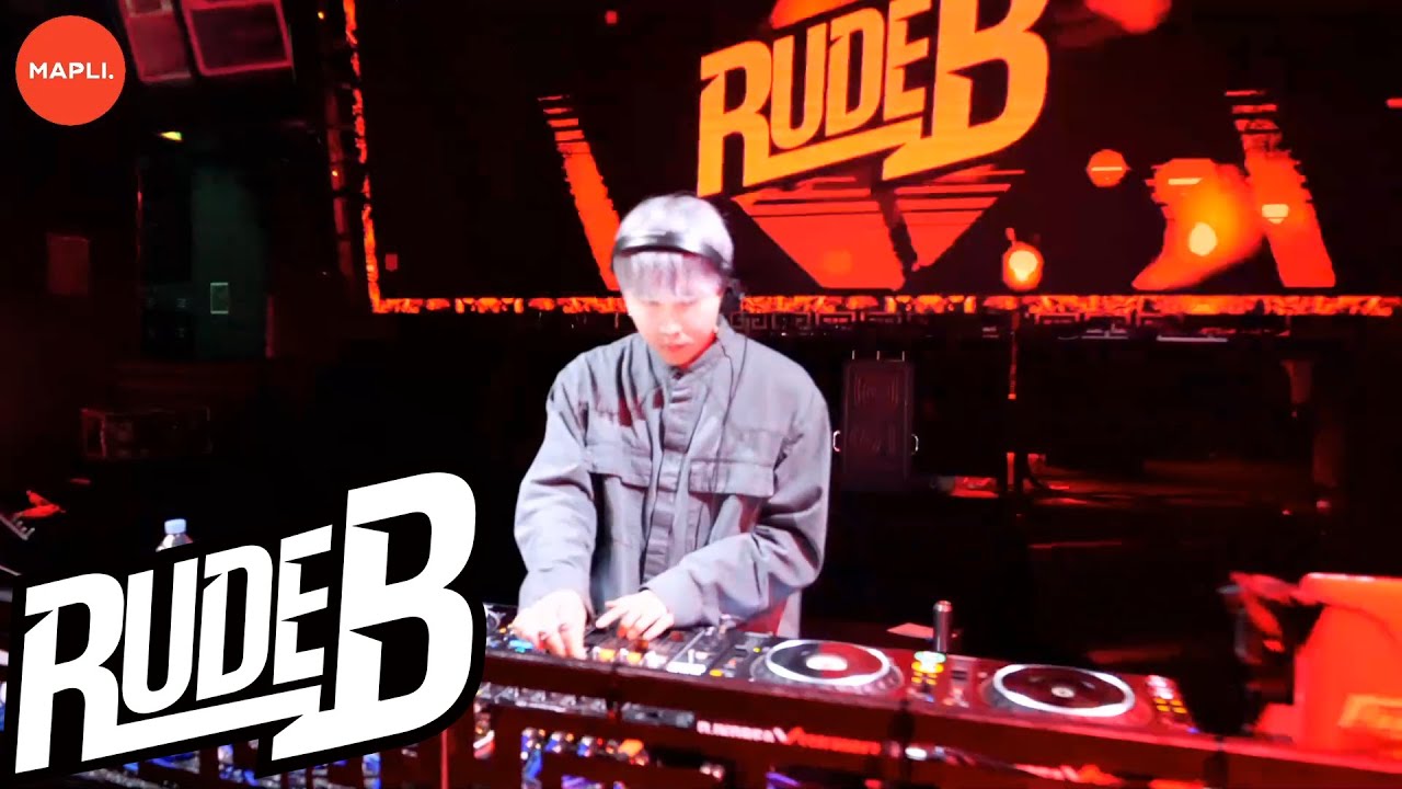 KOREA DJ LIVE ' DJ RUDE.B 루드비 ' - YouTube