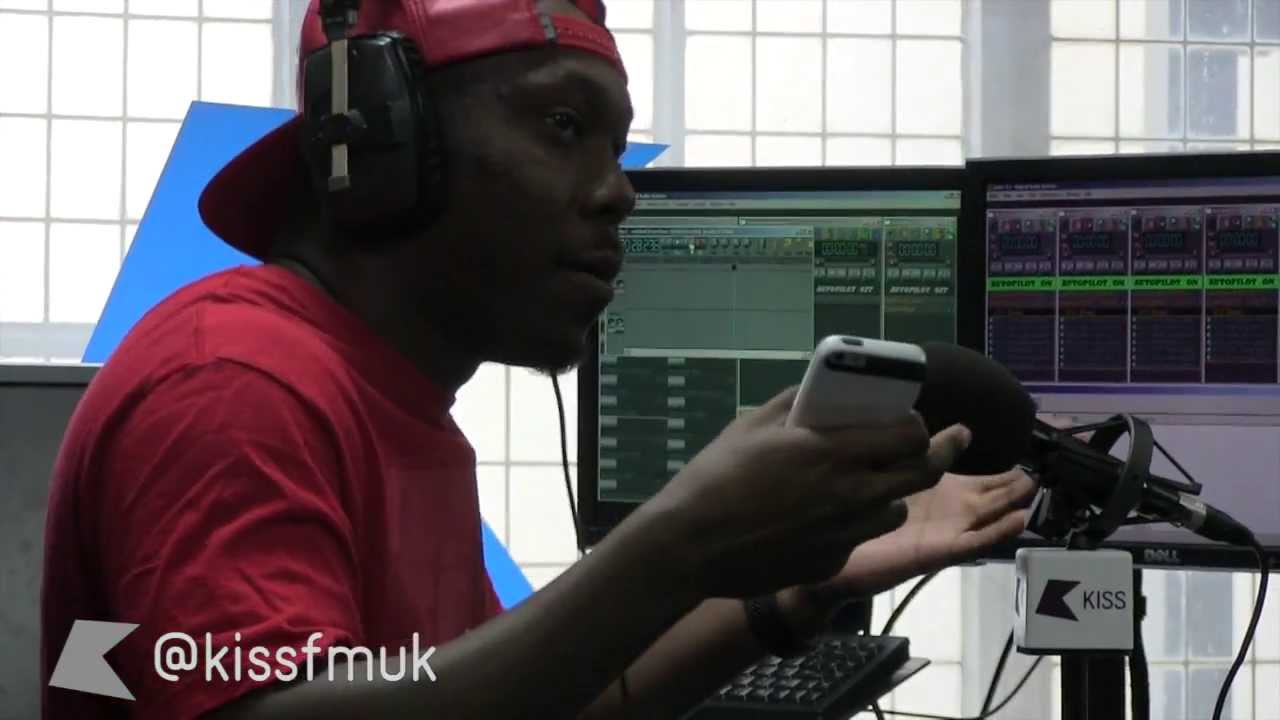 Dizzee Rascal Goin' Crazy at Kiss FM (UK) - YouTube