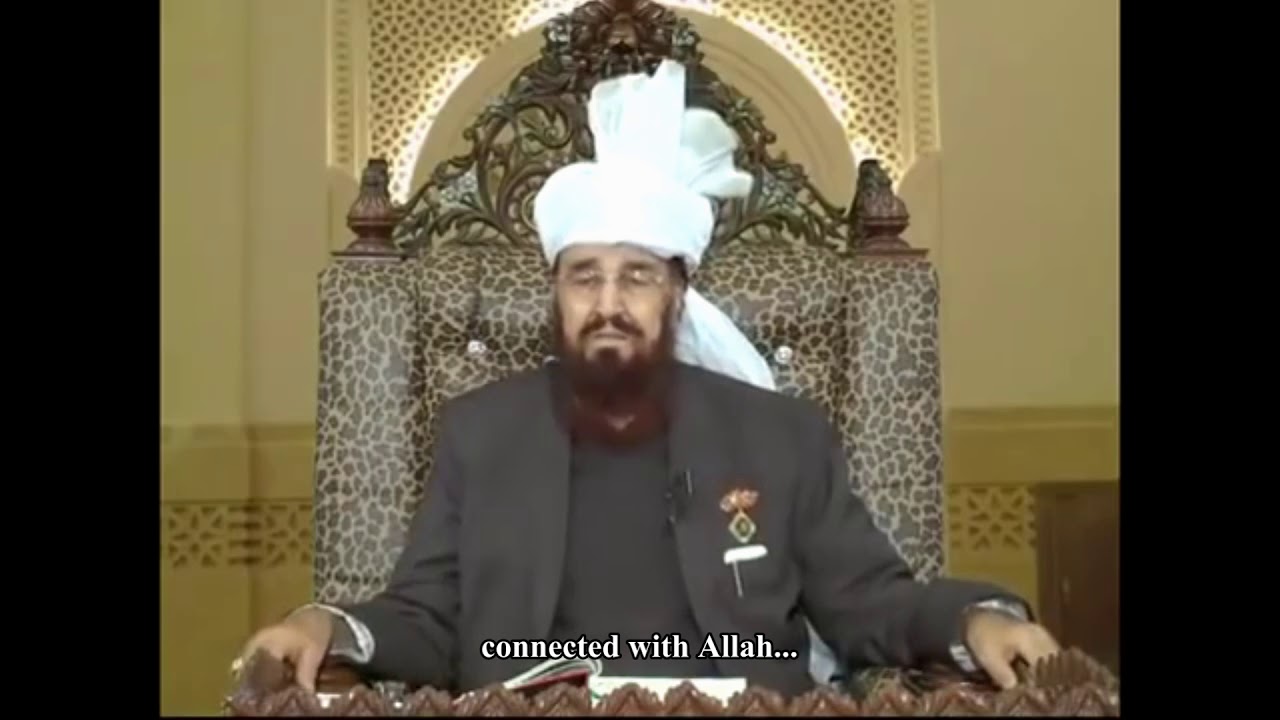 Hazrat Ameer Muhammad Akram Awan (RAH) - Last Bayaan ! Eng Subs - YouTube
