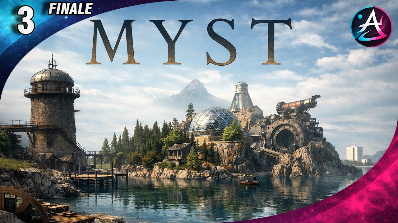 MYST [Let's Play Gameplay ITA Parte 3] I Finali - YouTube