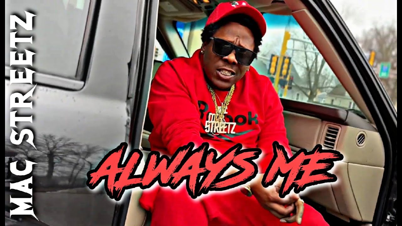 Mac Streetz - Always Me (visualizer) - YouTube