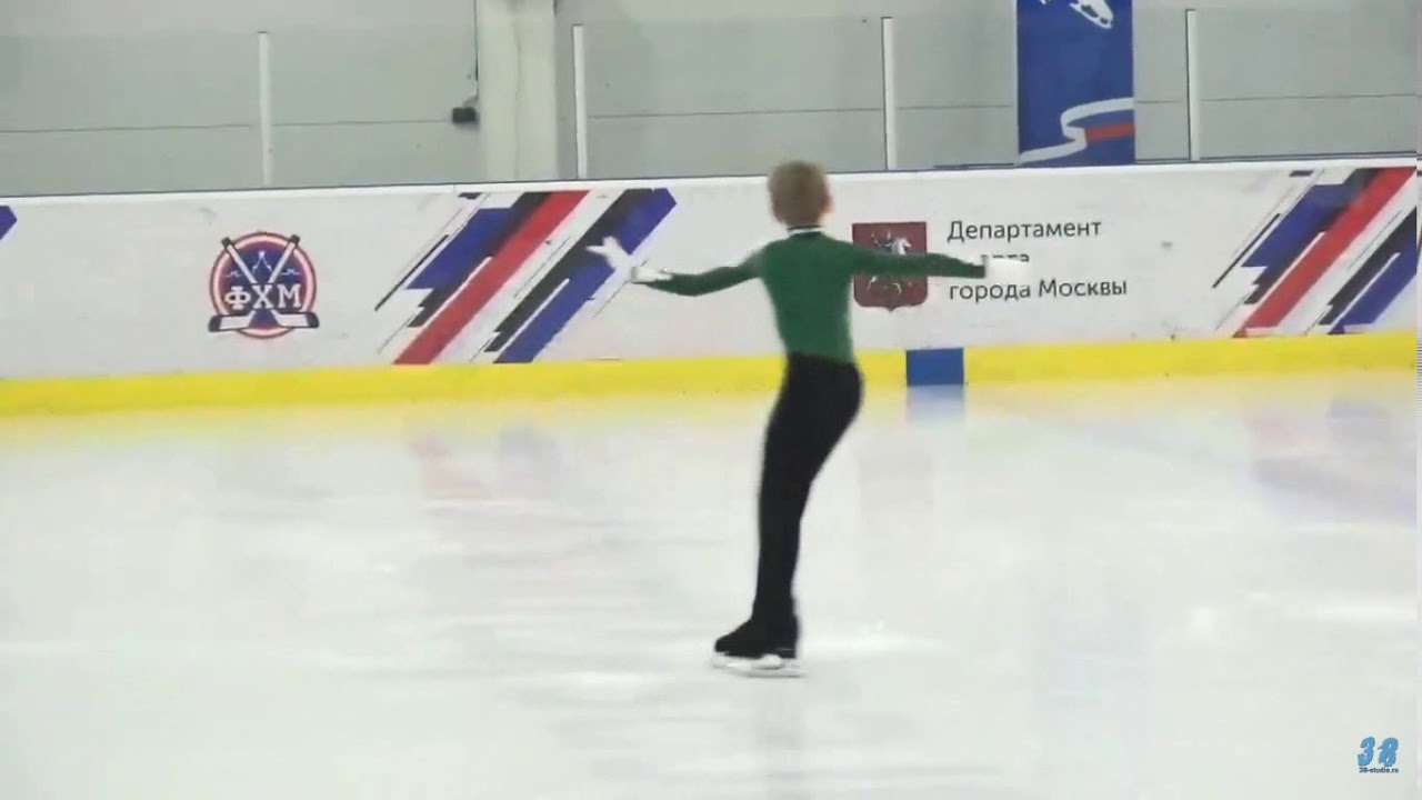 Lev Lazarev(2009), LP, 2019.10.10 Cup of Sports School " Sterkh " - YouTube