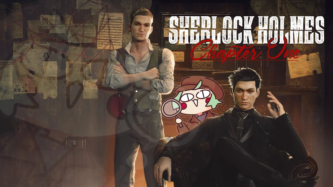 【Sherlock Holmes Chapter One】where is my house Jon- (・∀・ ) (Part 3 ...