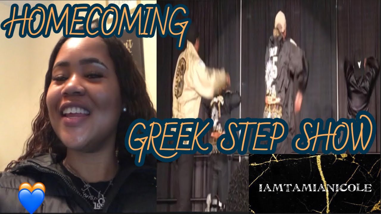 HOMECOMING 🔹🔸 GREEK STEP SHOW - YouTube