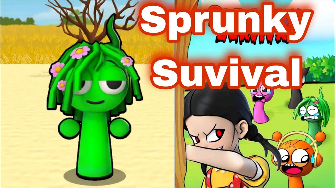 Spranky Game: Survival Master Challenge (Android Ios) - YouTube