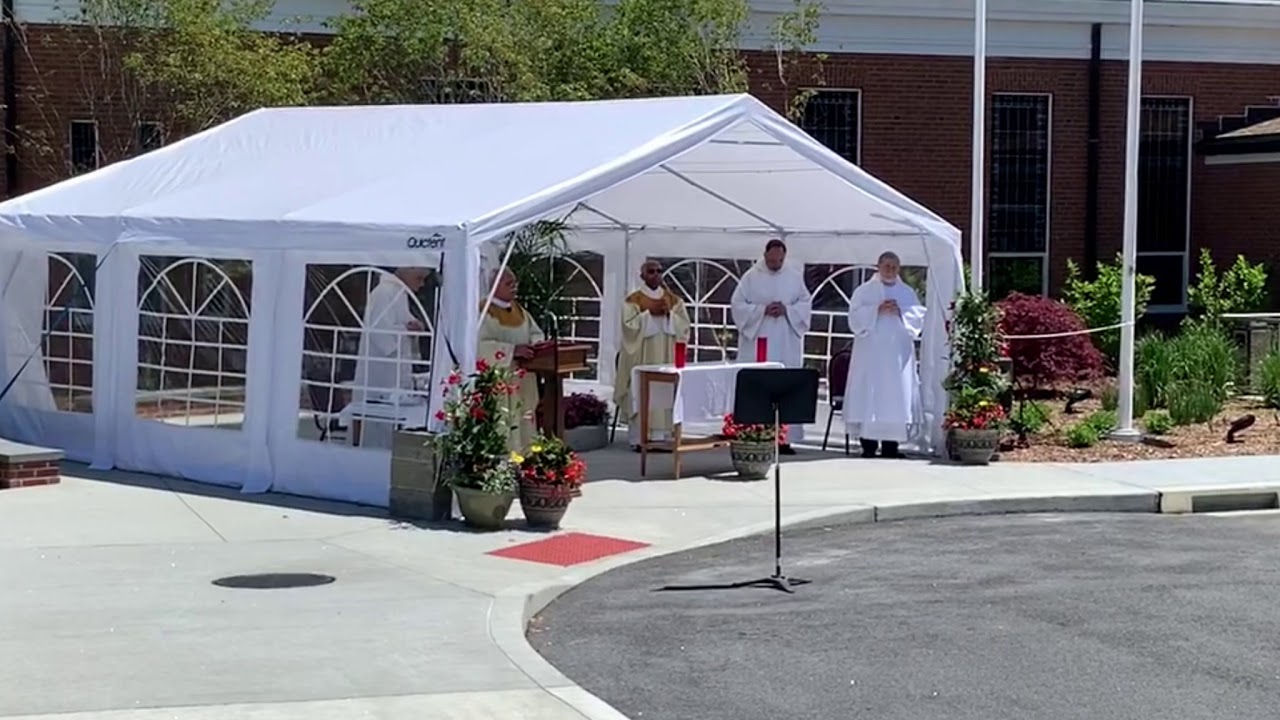 First Parking Lot Mass - YouTube