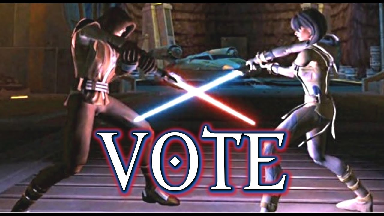 SWTOR Vote: Jedi Sage vs. Sith Sorcerer [Low Level PvP] - YouTube