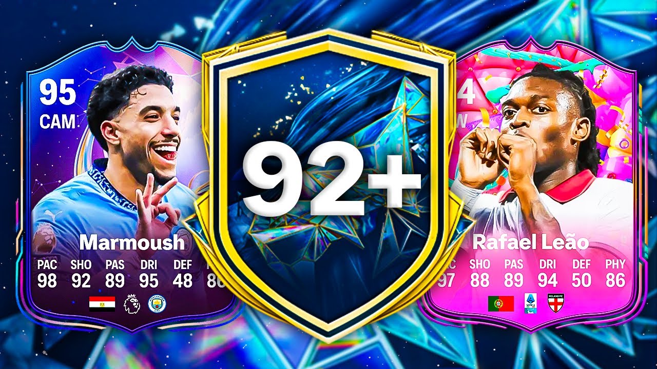 92+ BEST OF CAMPAIGN PACKS! 😲 FC 25 Ultimate Team - YouTube