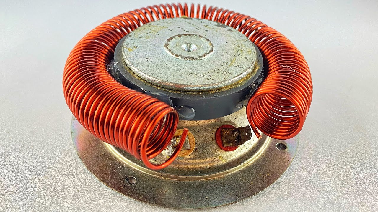 New Get Free Energy Generator 220v 6000w From copper Wire - YouTube