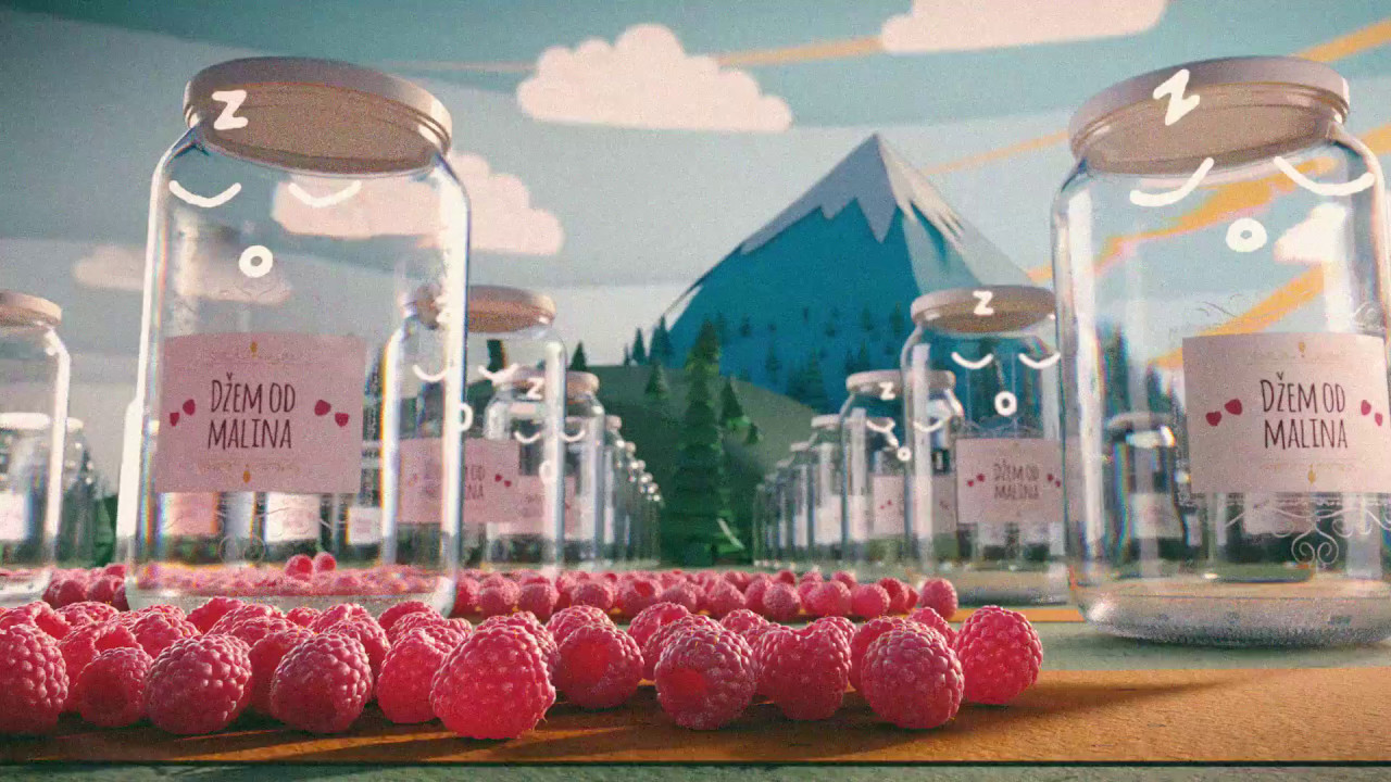 Frikom Rumenko Smoothie Malina - Gde su otišle sve maline? - YouTube