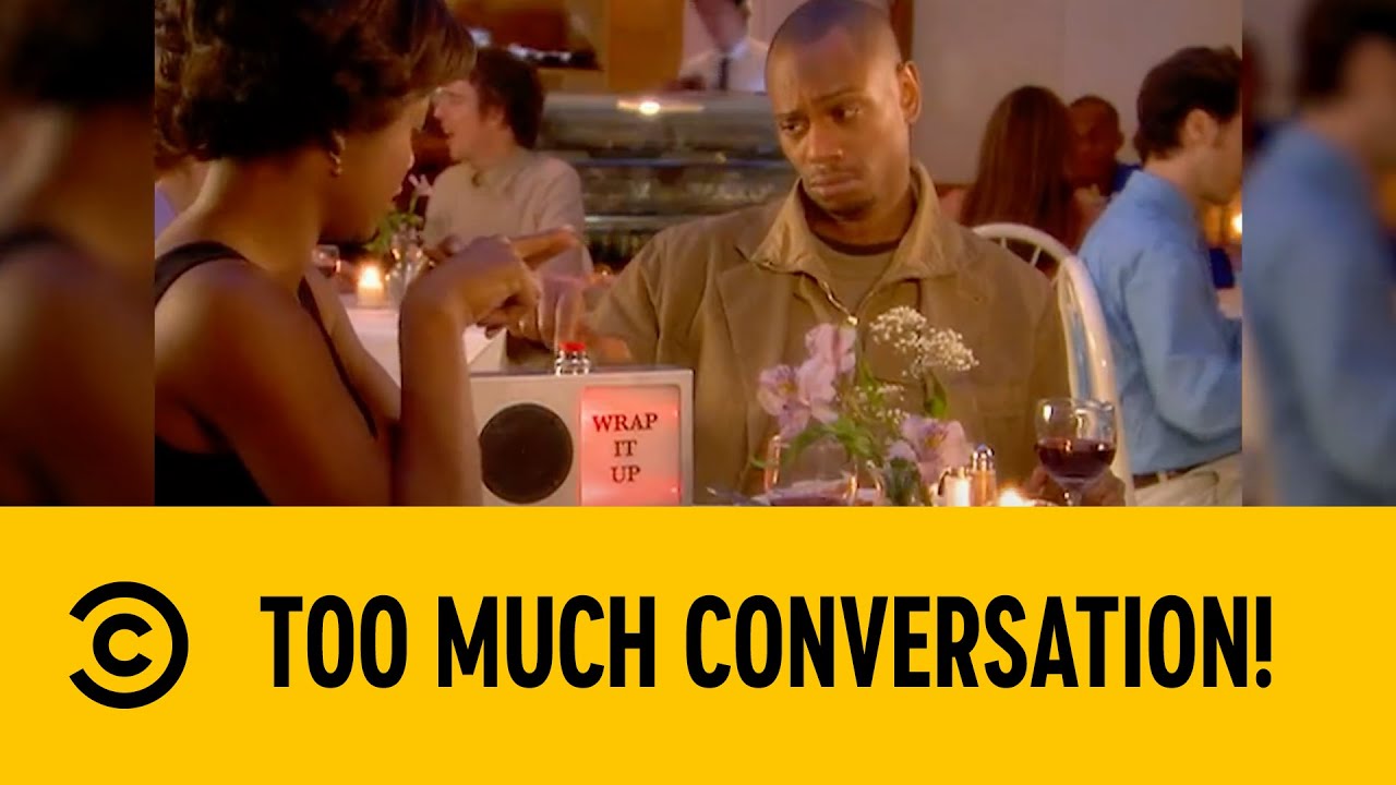 Too Much Conversation! | Chappelle's Show | Comedy Central Africa - YouTube