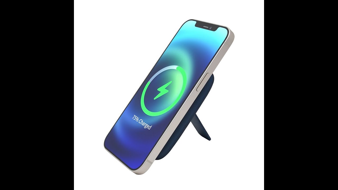 5000mah Led Display Magnetic Wireless Power Bank Fast Charger Power ...